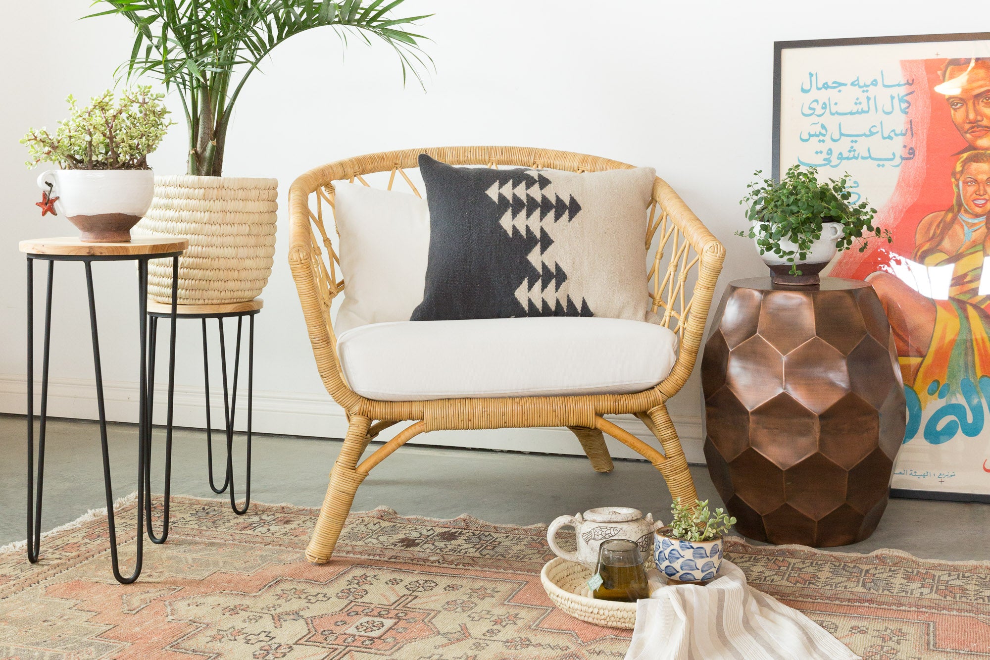 Baladi Home brings you handcrafted home goods ethically made in Egypt.